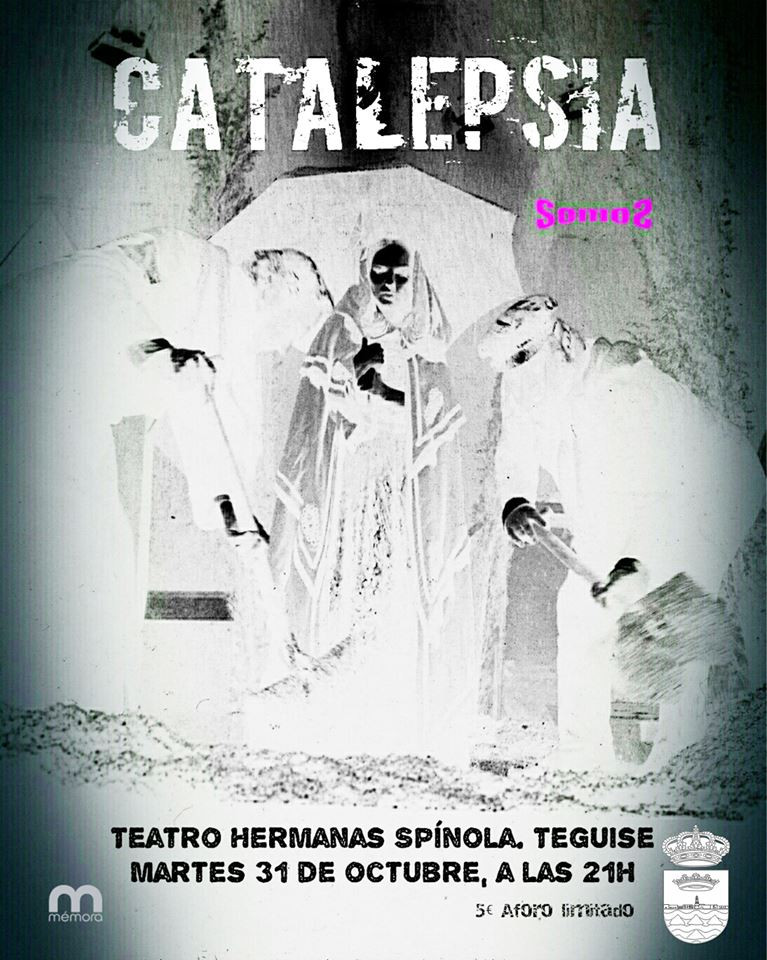 Catalepsia en el Teatro Hermanas Manuela y Esperanza Spínola de la ...